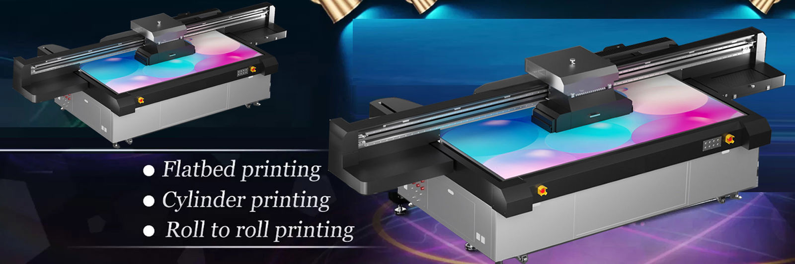 Quality Single Pass UV Printer & Large Format Printer factory from China