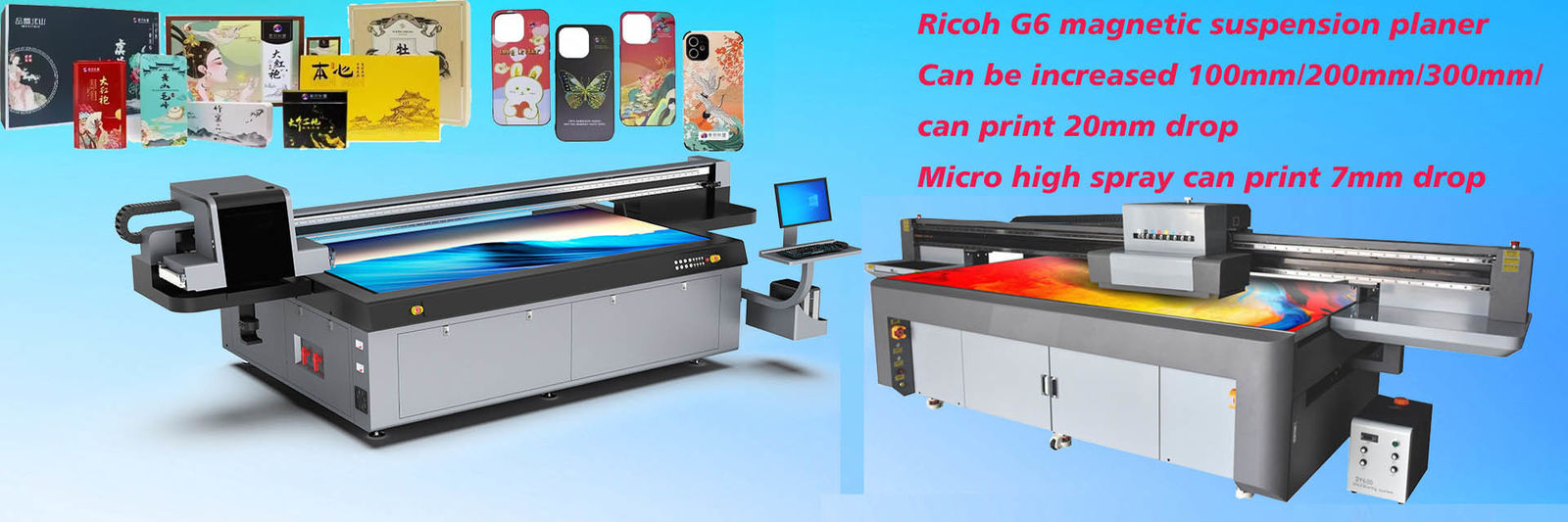 Quality Single Pass UV Printer & Large Format Printer factory from China