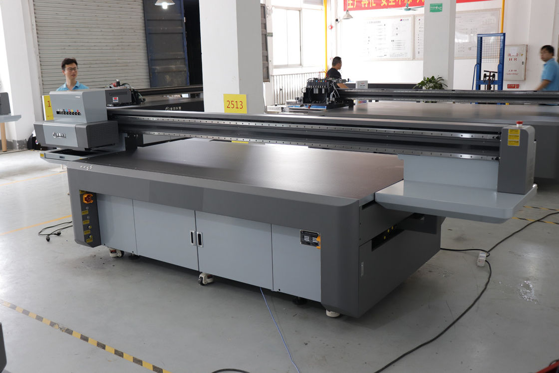 Cylindrical Large Format Printer Precision Ink Type Large Scale Printer