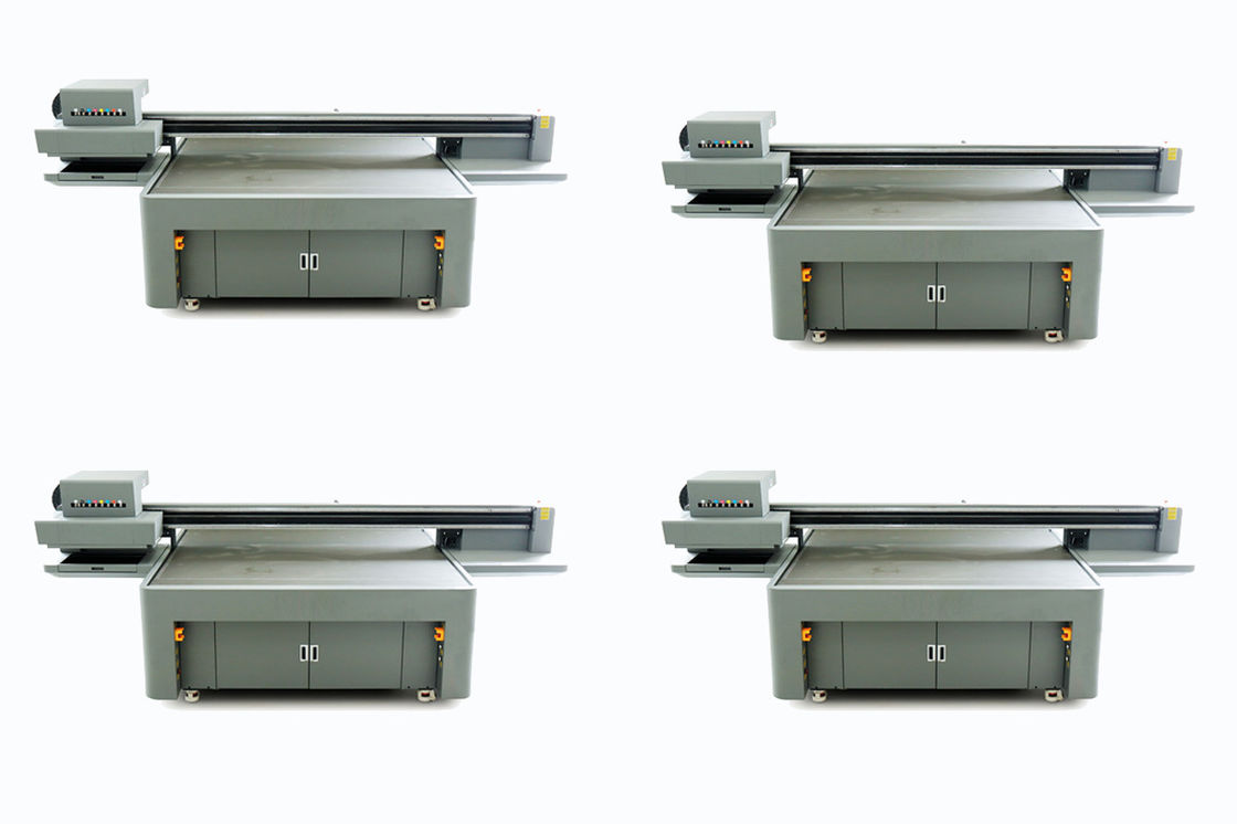 Commercial Ribbon Printer Flatbed UV Color Printer Steel Frame Structure