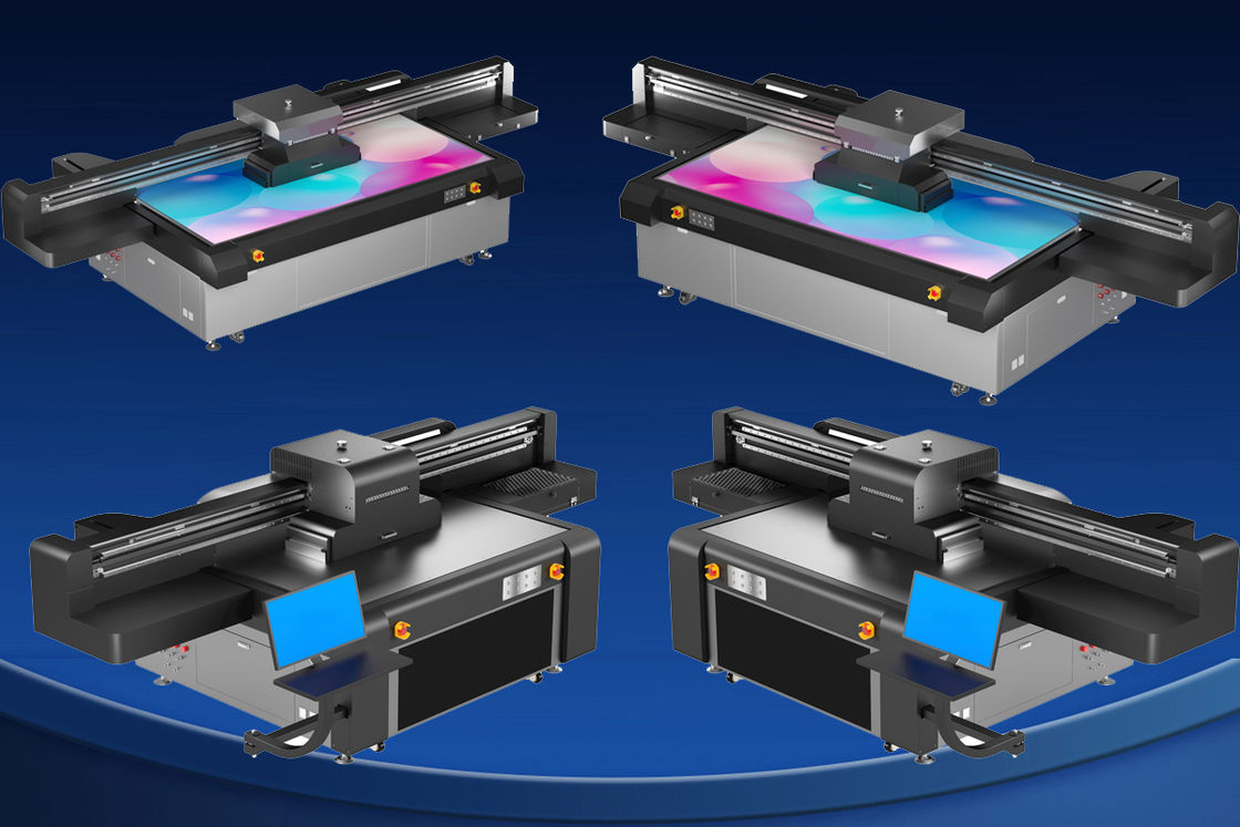 Electric Driven Large Format Printer with Piezo Electric Printhead Dx7 ...