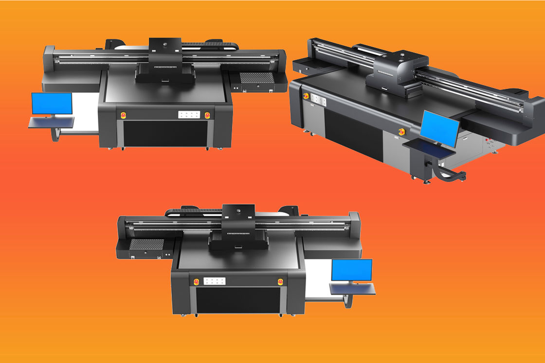 Customizable 10cm Medium Height Large Format UV Printer for Windows ...