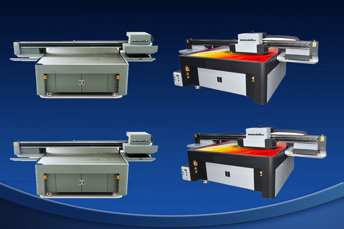 UV Ribbon And Label Printer Large Format Flatbed UV Laser Printer