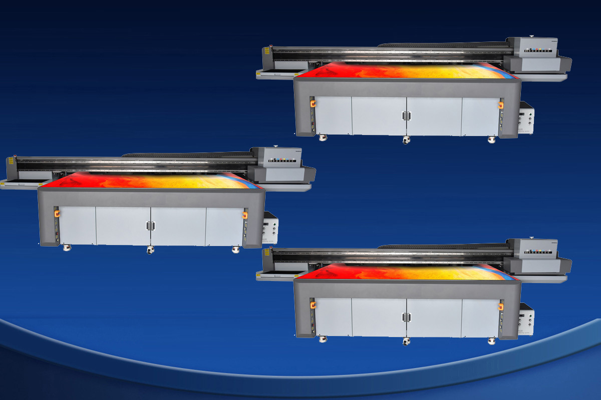 Versatile Large Format Printer Powerful Heavy Duty Printing Machine